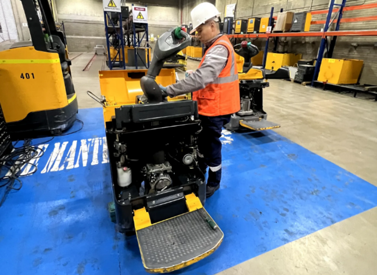 Guia Definitiva para el Mantenimiento de Montacargas | Montacargas Master– Montacargas Master