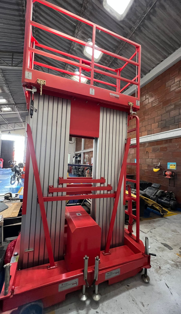 Plataforma Escalera– Montacargas Master