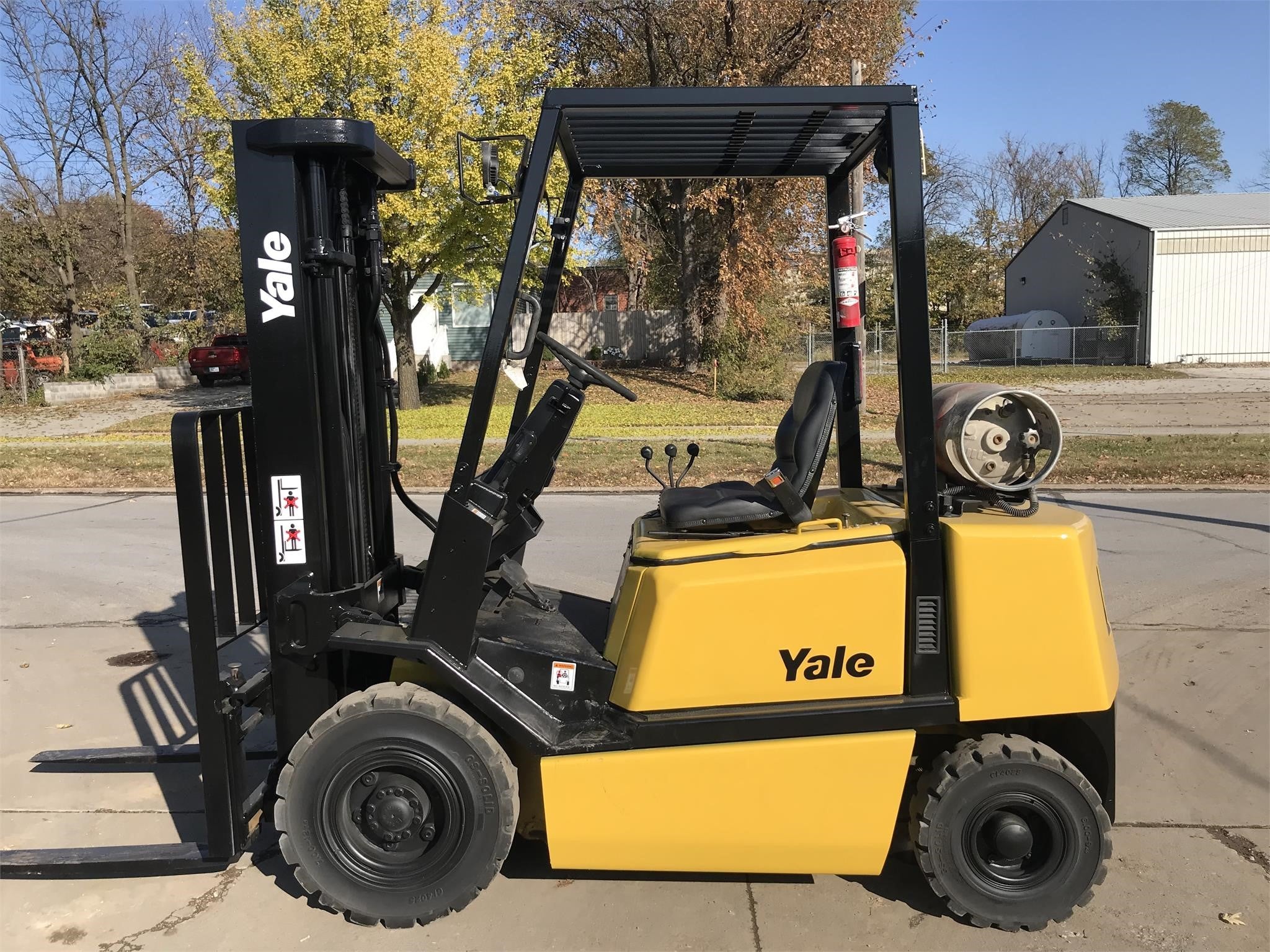 Montacargas a combustión– Montacargas Master